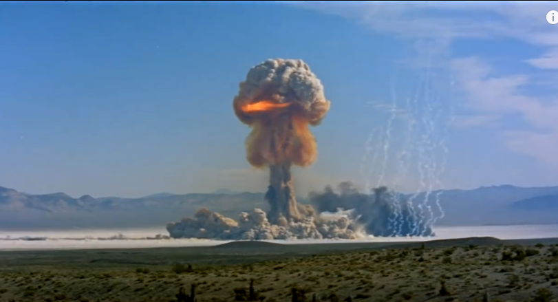 The Atomic Cannon Test 1953 : r/videos
