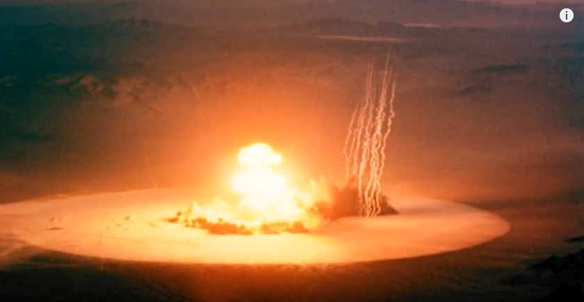 The Atomic Cannon Test 1953 : r/videos